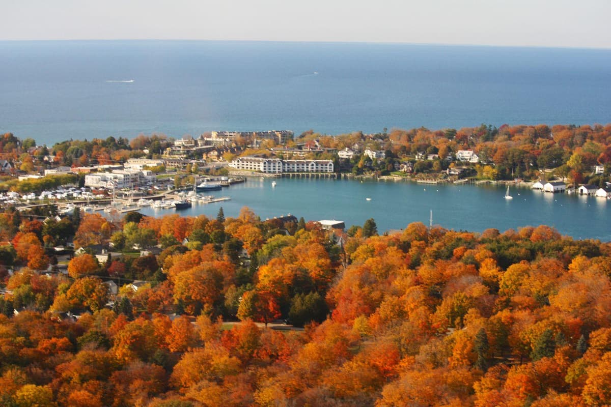 Fall Color Tour - Northern Michigan's best fall colors