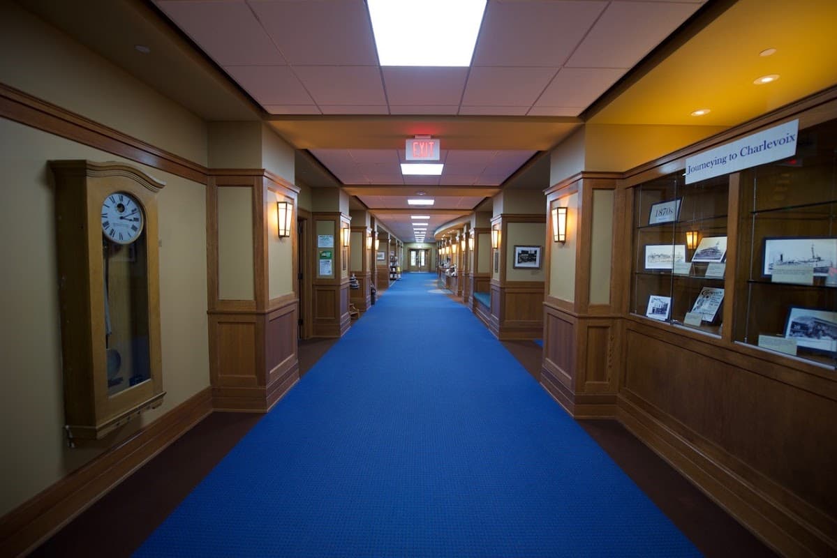 Charlevoix Public Library | Visit Charlevoix, Michigan | Charlevoix the ...