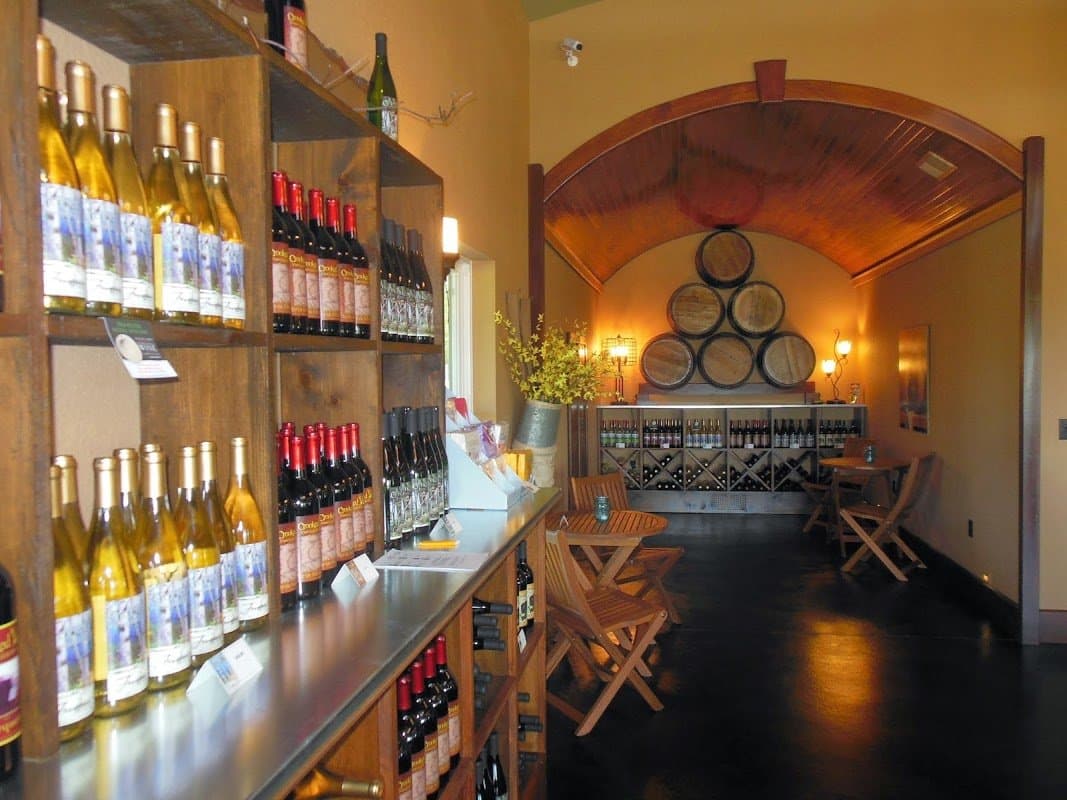 Crooked Vine Vineyard and Winery