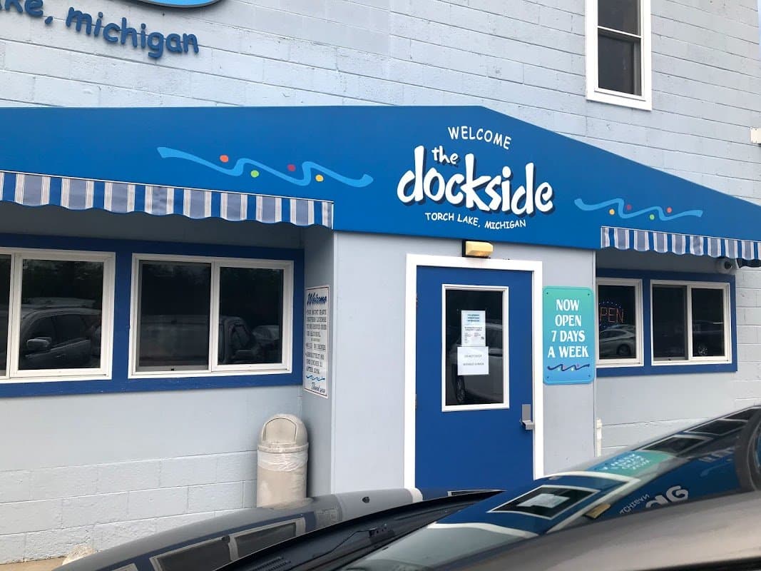 Dockside Restaurant Torch Lake
