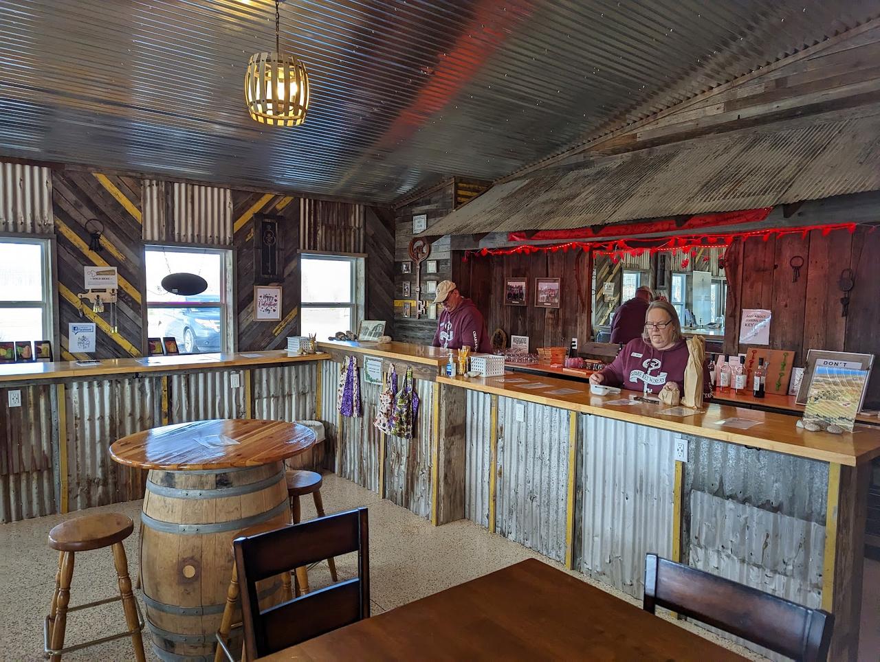 Spare Key Winery Charlevoix MI