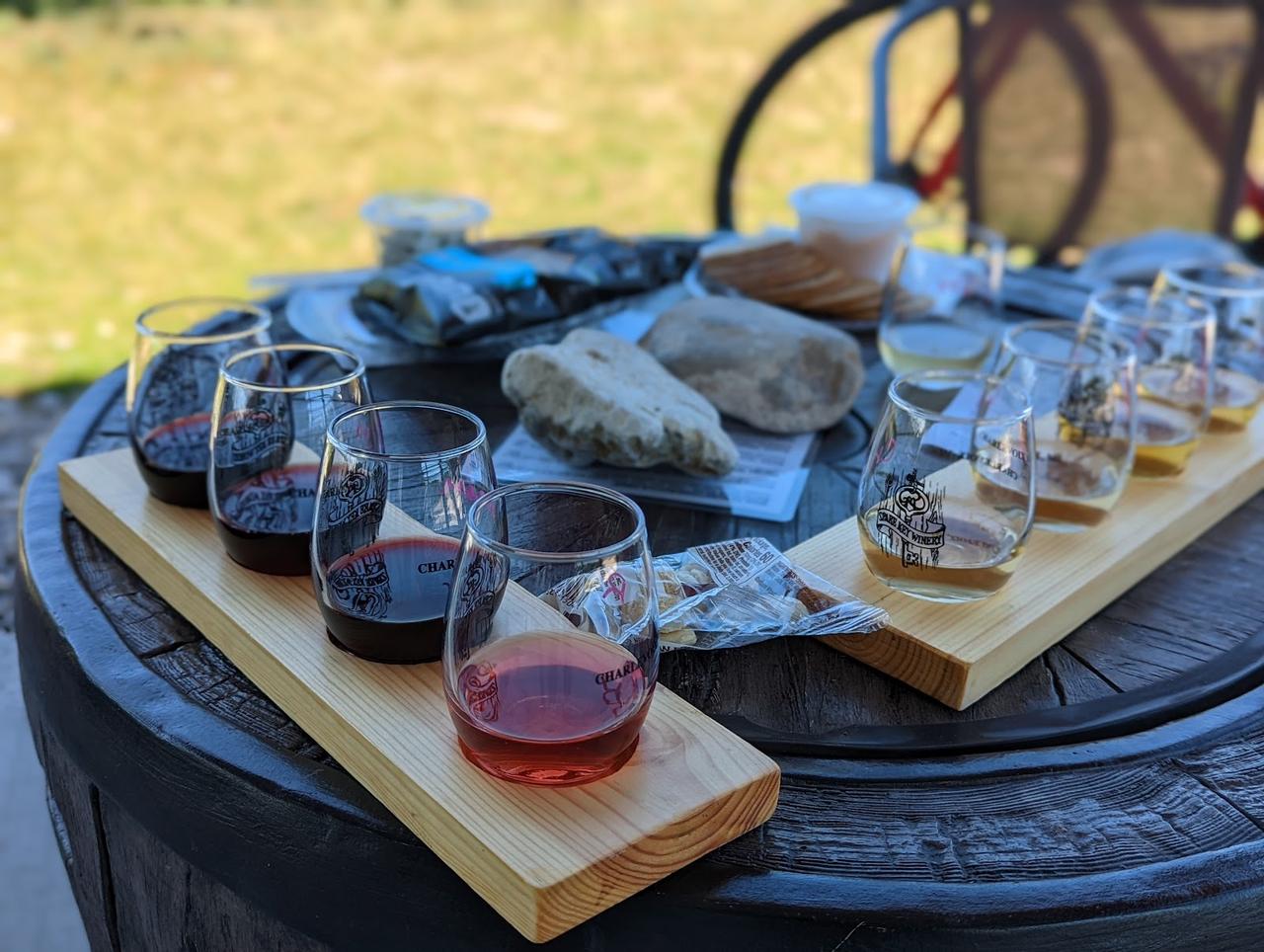 Spare Key Winery Charlevoix MI