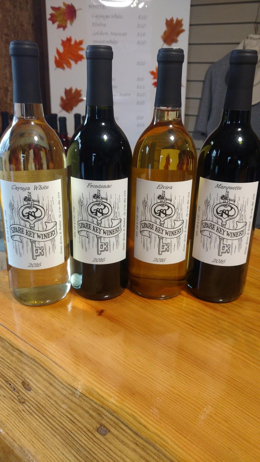 Spare Key Winery Charlevoix MI