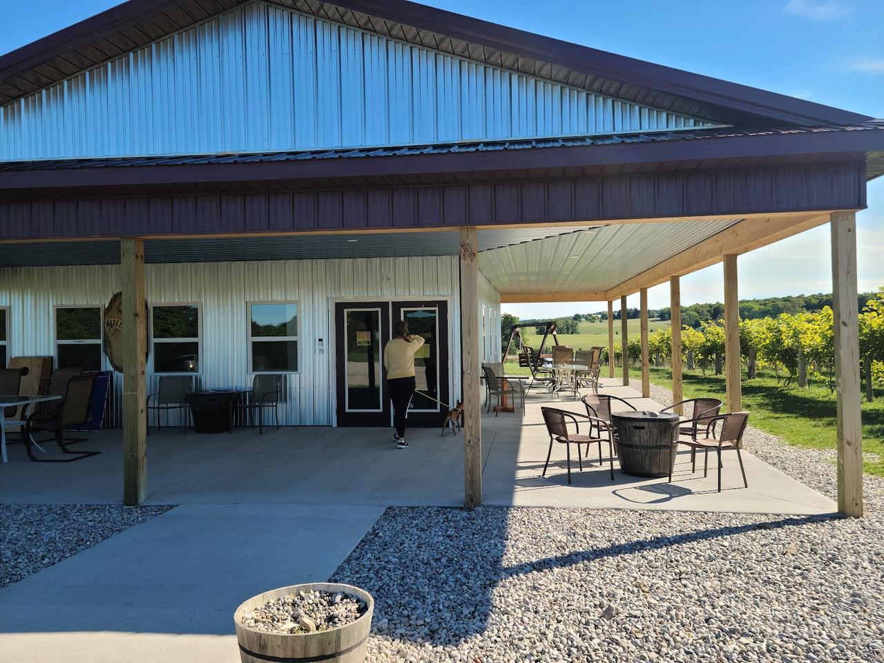 Spare Key Winery Charlevoix MI