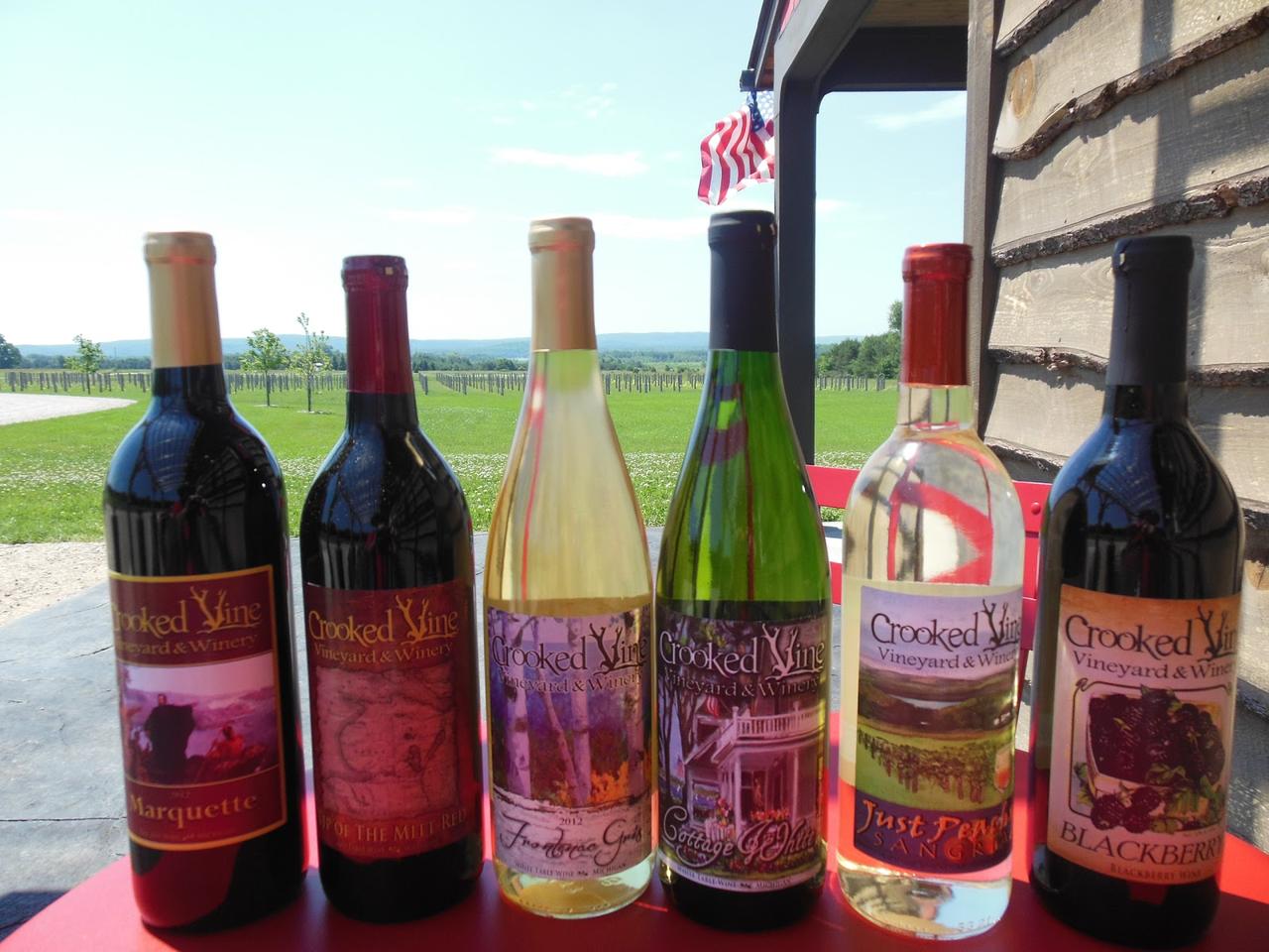 Crooked Vine Vineyard and Winery