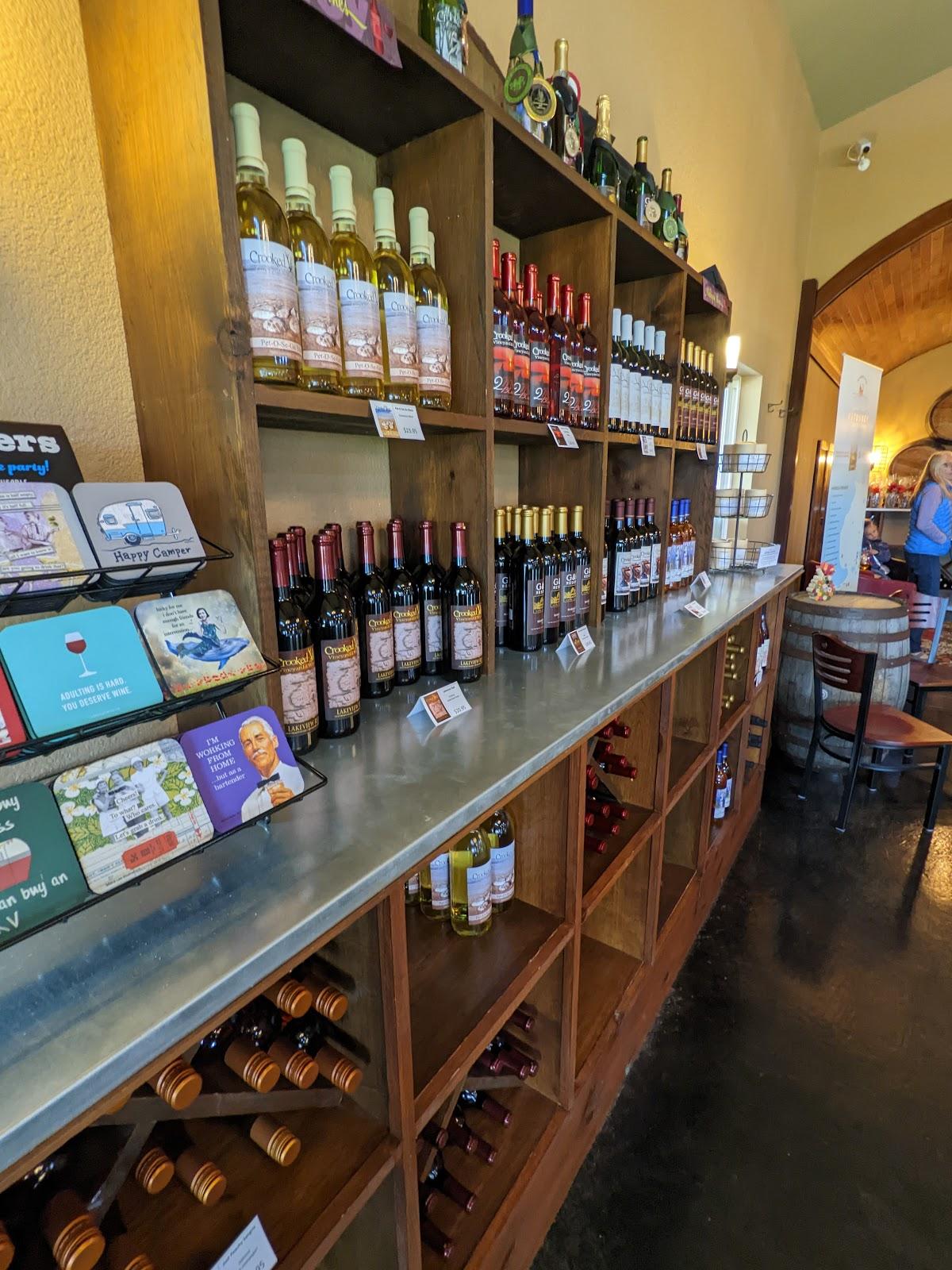 Crooked Vine Vineyard and Winery