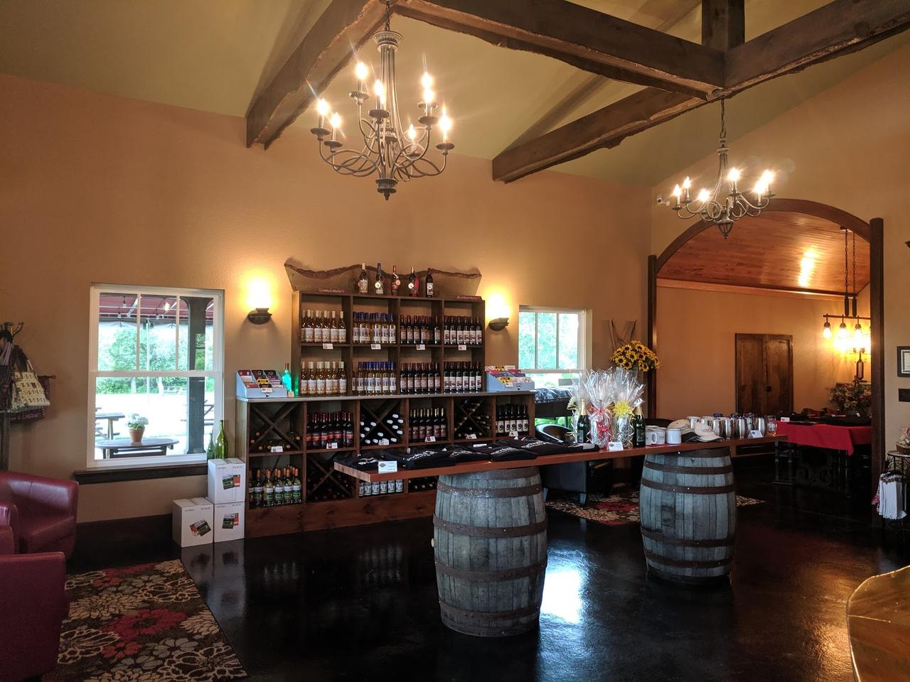 Crooked Vine Vineyard and Winery