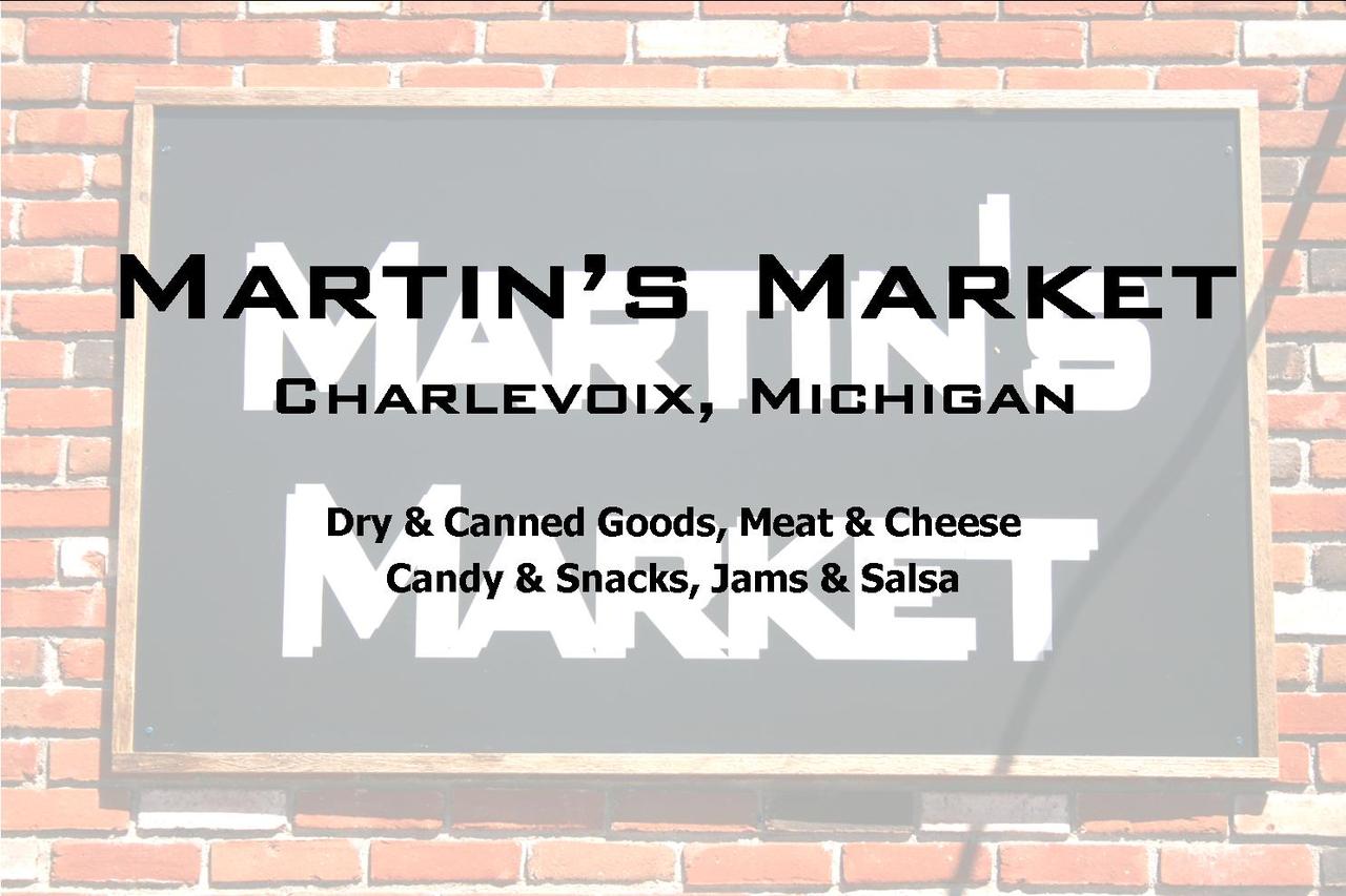 Martin's Market