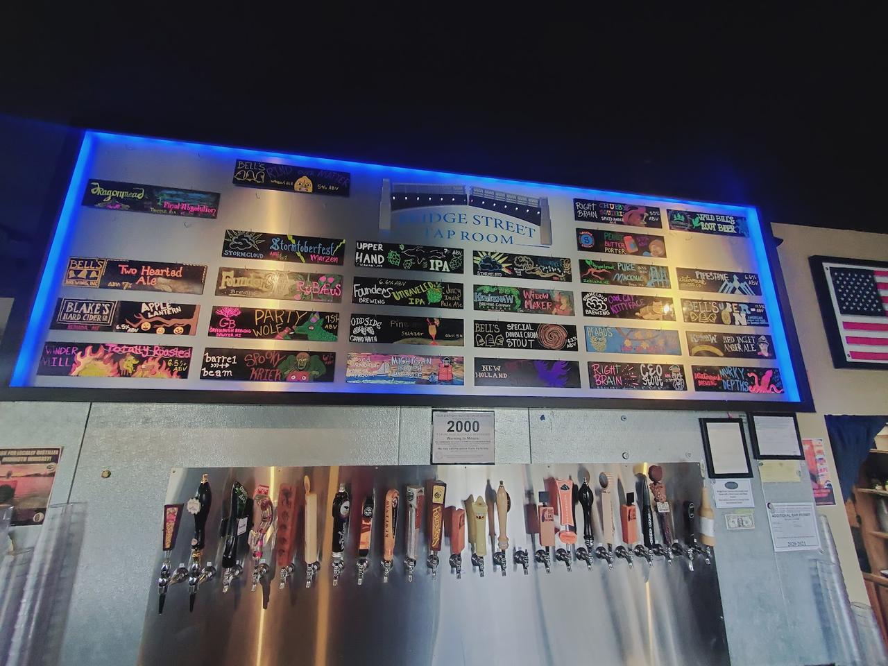 beer taproom food drinks beverages spirits brewery