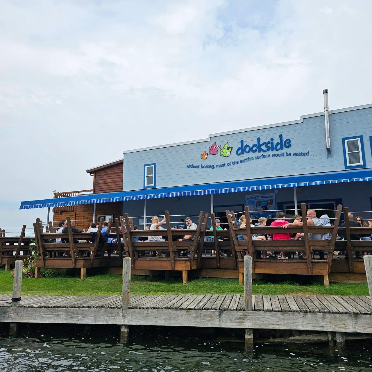 Dockside Restaurant Torch Lake