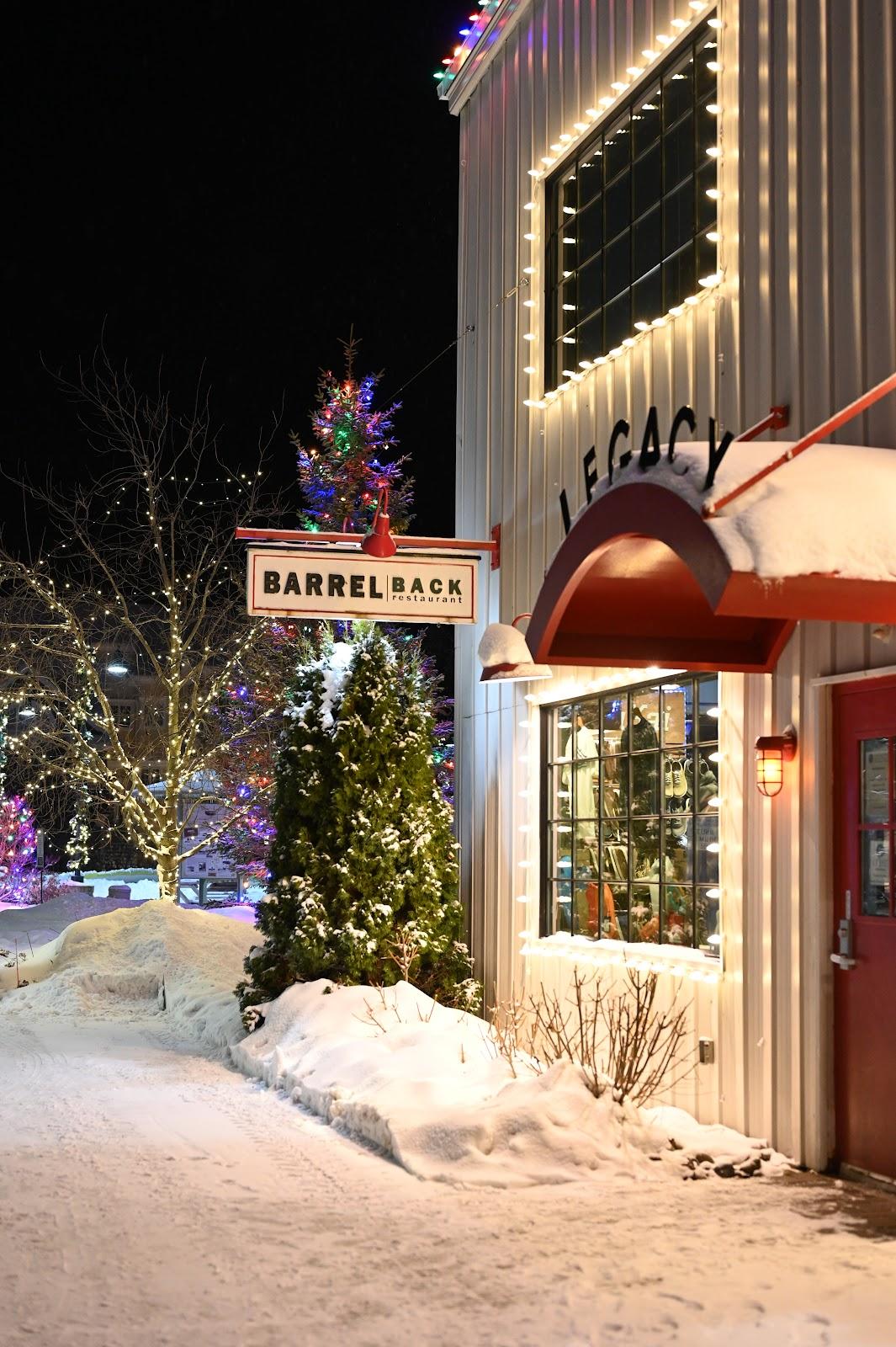 Barrel Back Restaurant