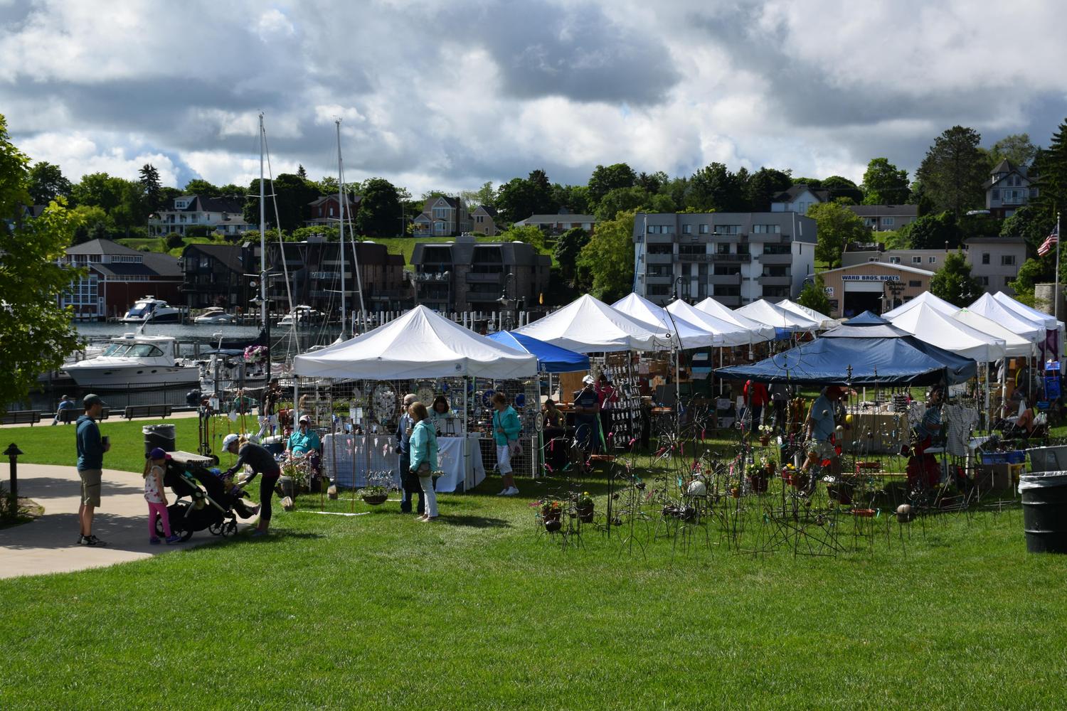 Waterfront Art Fair - Visit Charlevoix, Michigan