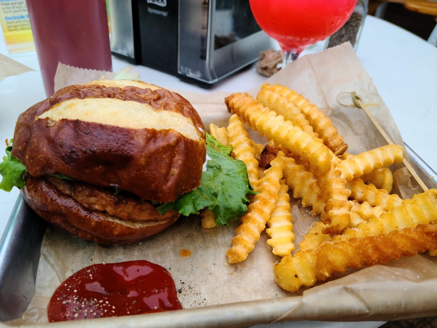 Dockside Restaurant Torch Lake