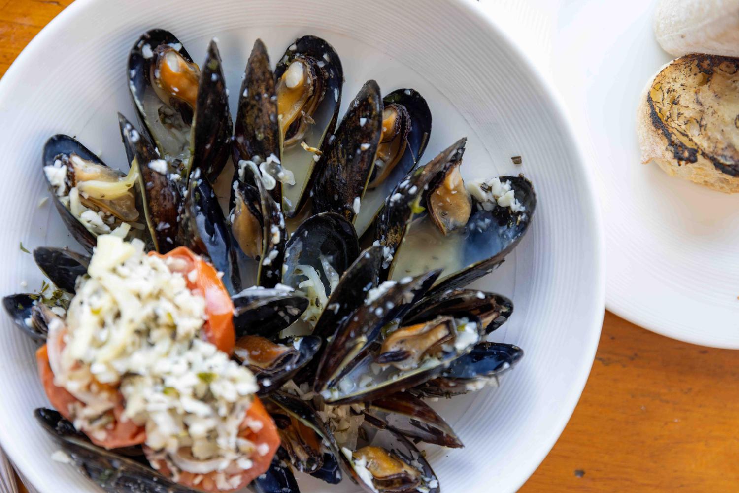 Mussel Night at Palette Bistro