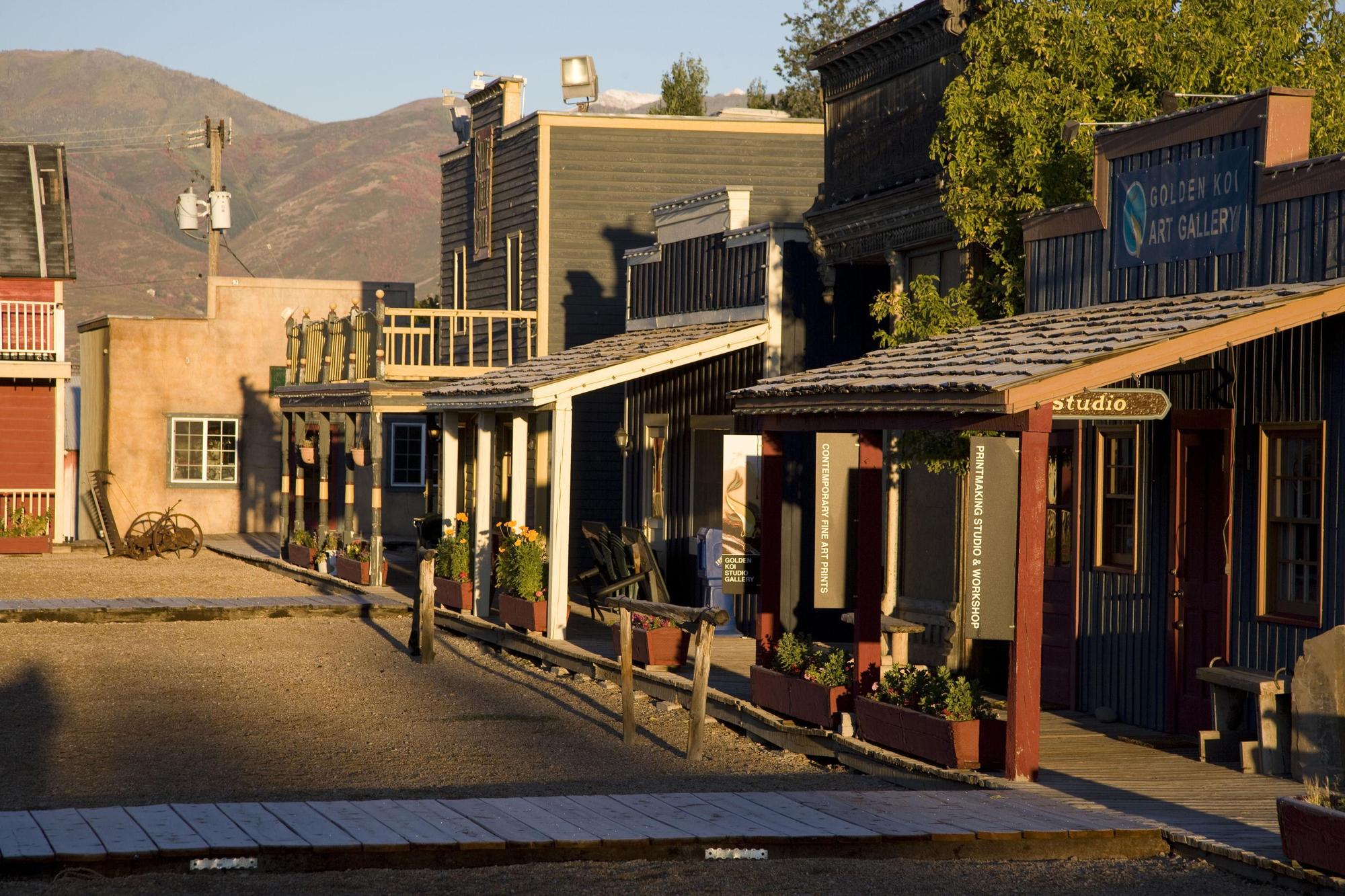 Historic Old Town Heber