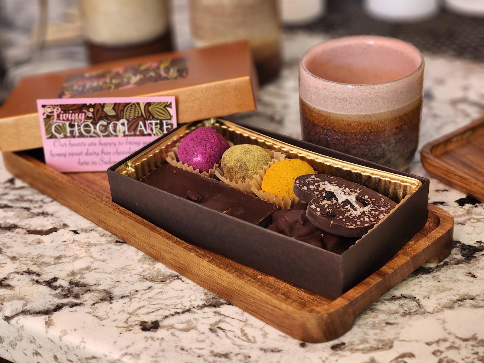 Living Chocolate - Sedona, Arizona