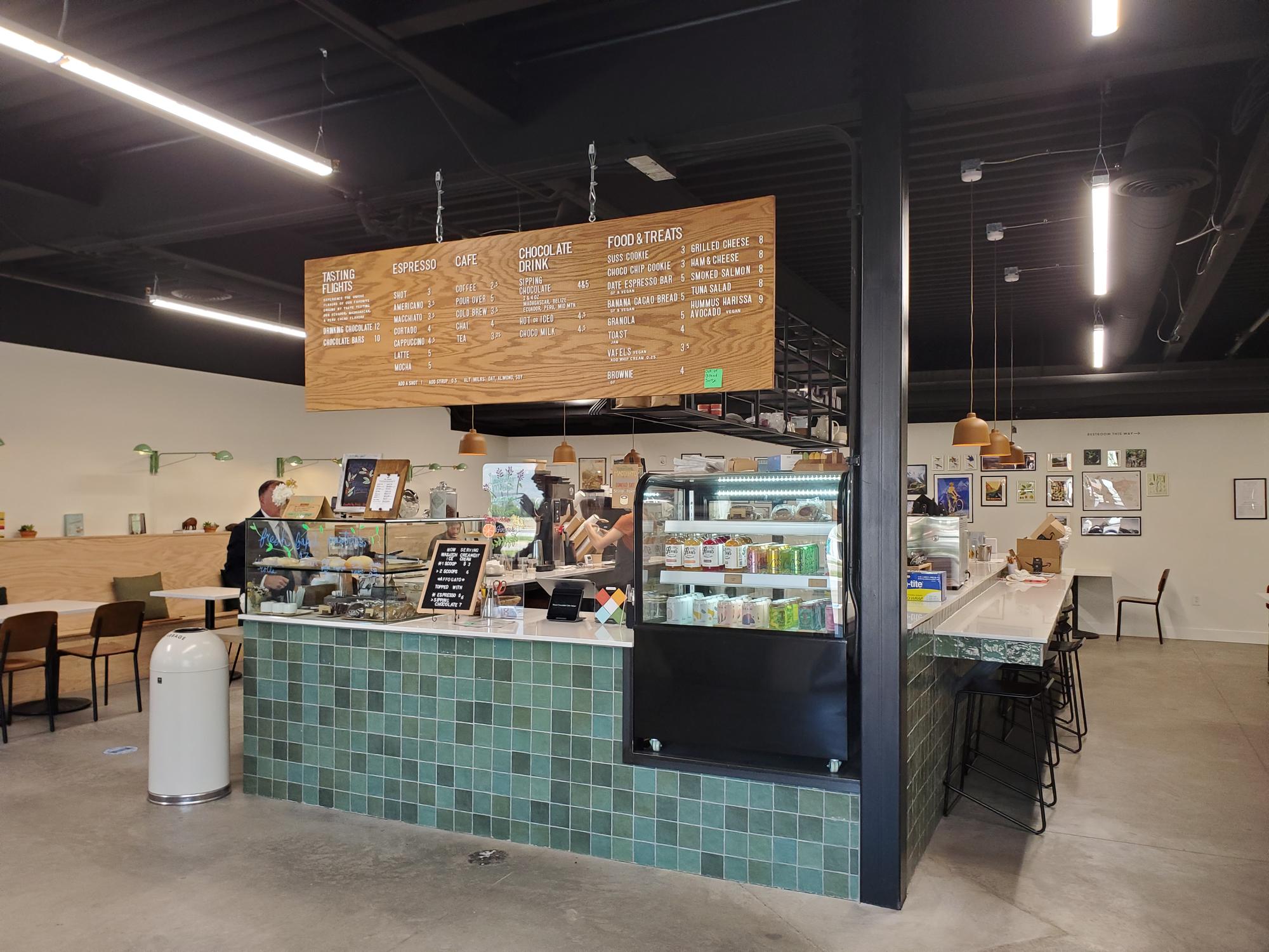 Ritual Chocolate & Cafe in Heber Valley, Utah