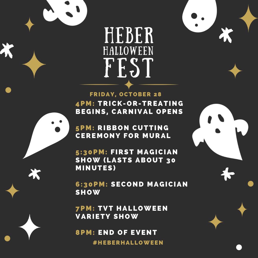 Heber Halloween Fest
