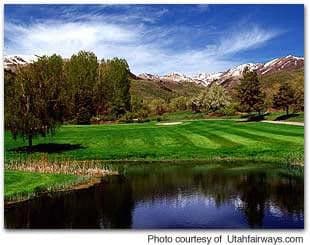 Wasatch Mountain State Park - Mountain Course - Heber Valley
