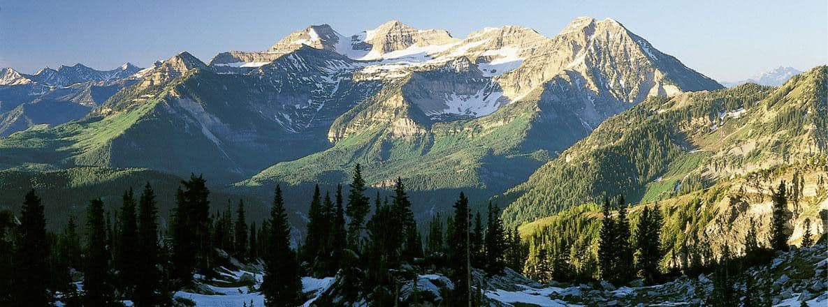 Mount Timpanogos - 2nd highest peak in Utah