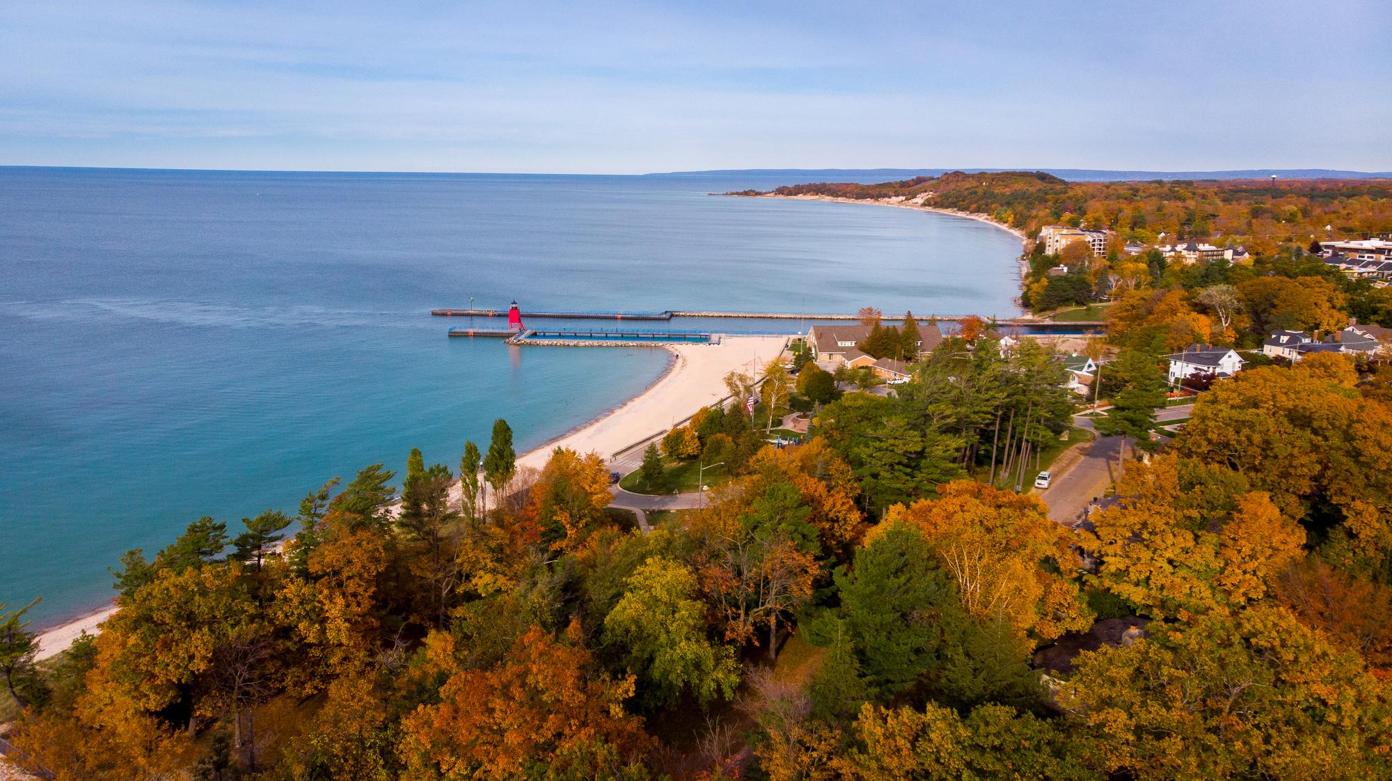 Fall Colors in Charlevoix MI