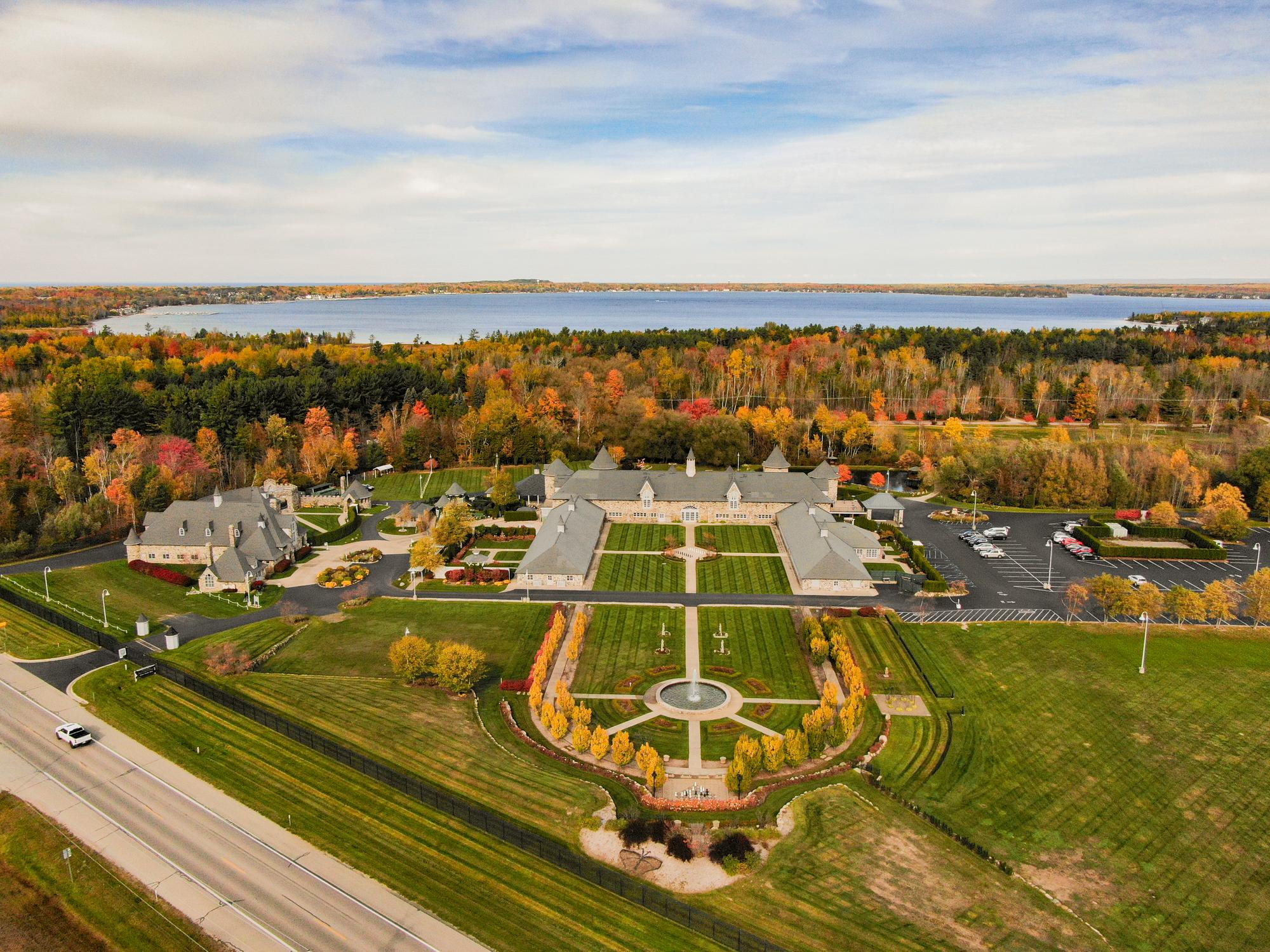 Fall Colors in Charlevoix MI