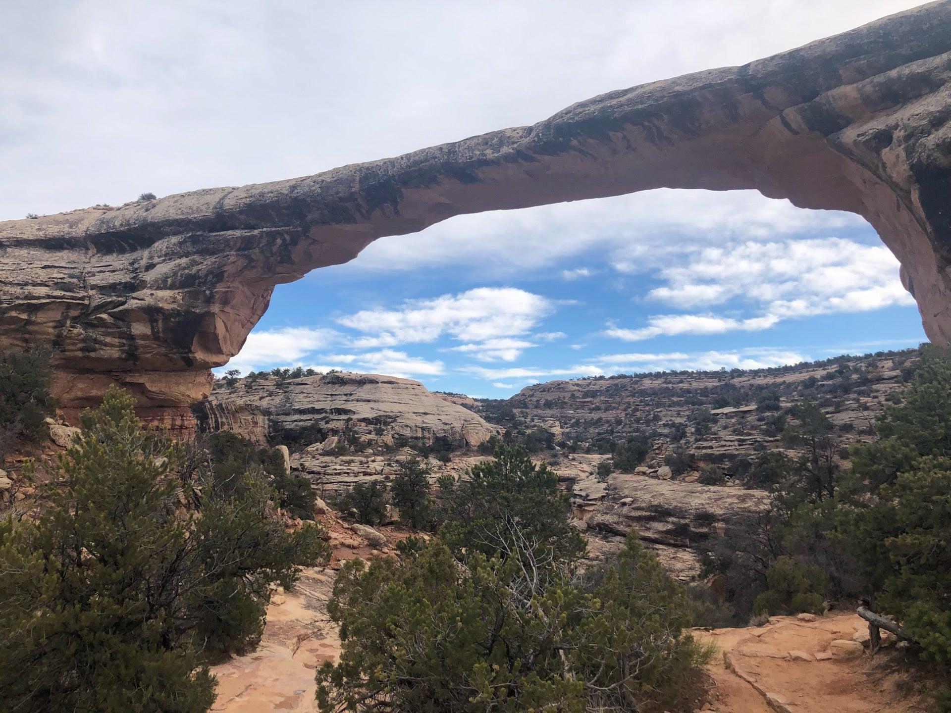 Natural Bridges National Monument Utah