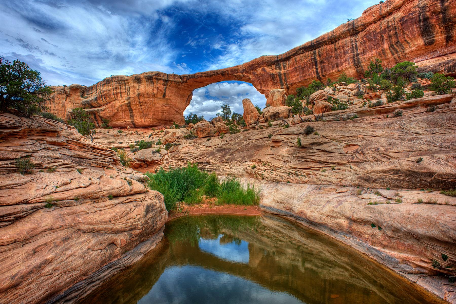 Natural Bridges National Monument Utah