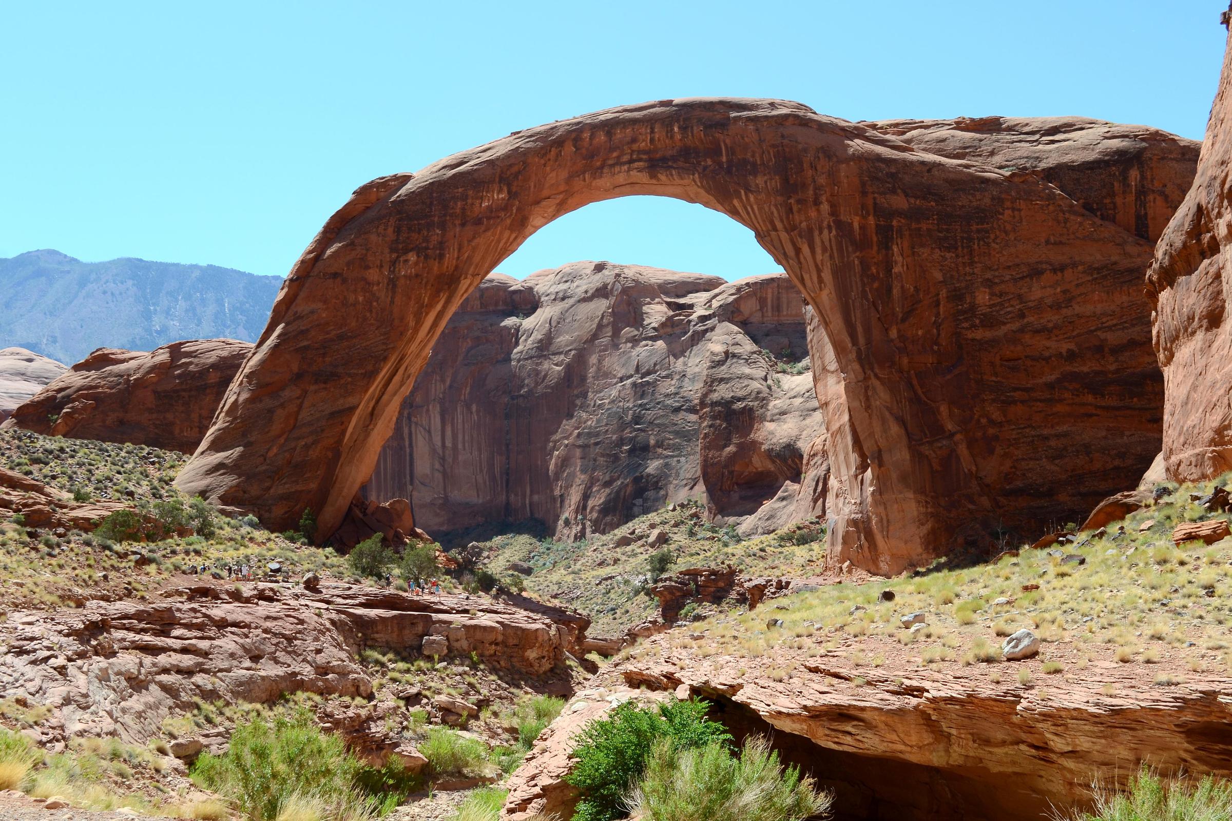 Rainbow Bridge National Monument | Natural Rock Arch