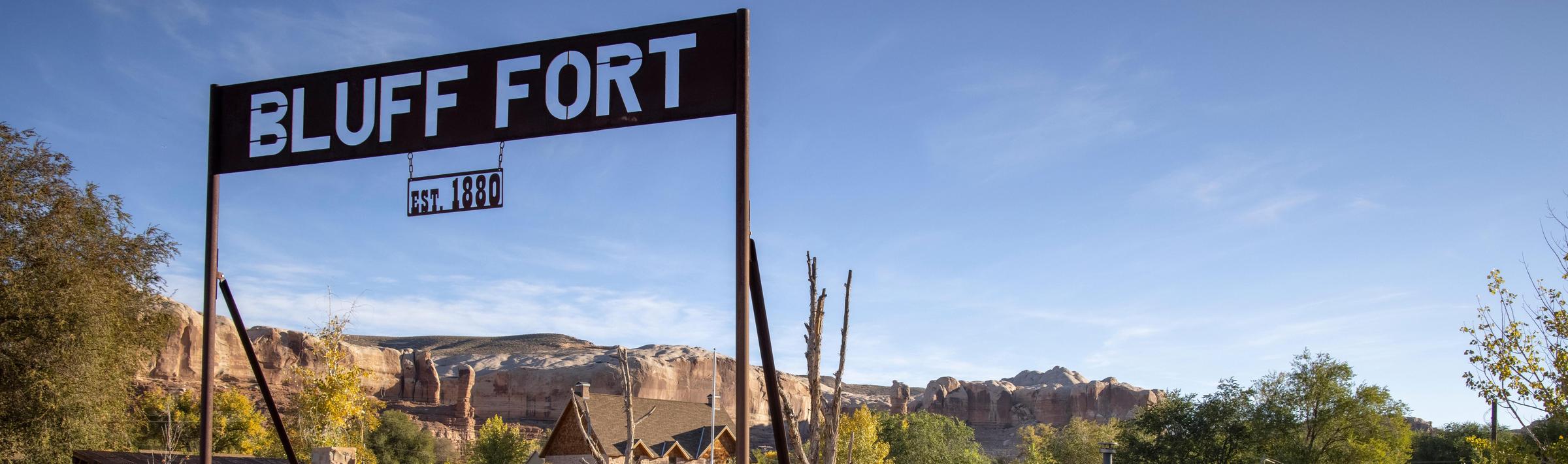 Bluff Historic Site | Bluff Fort | Utah's Canyon Country