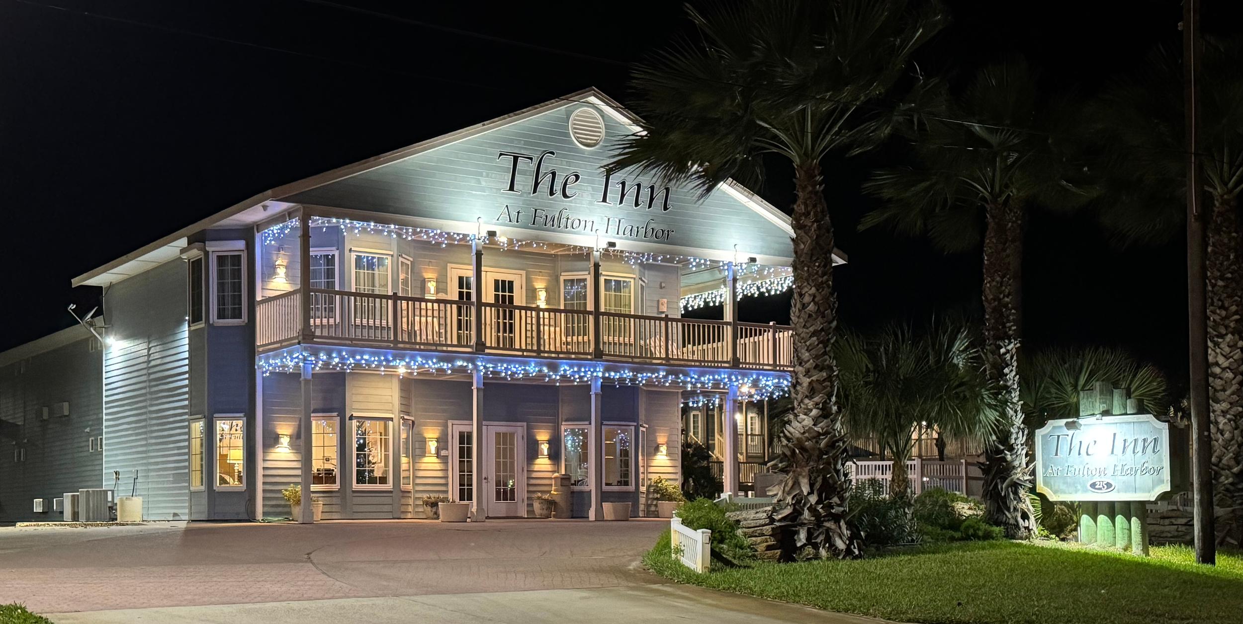 The Inn at Fulton Harbor: Your Coastal Escape