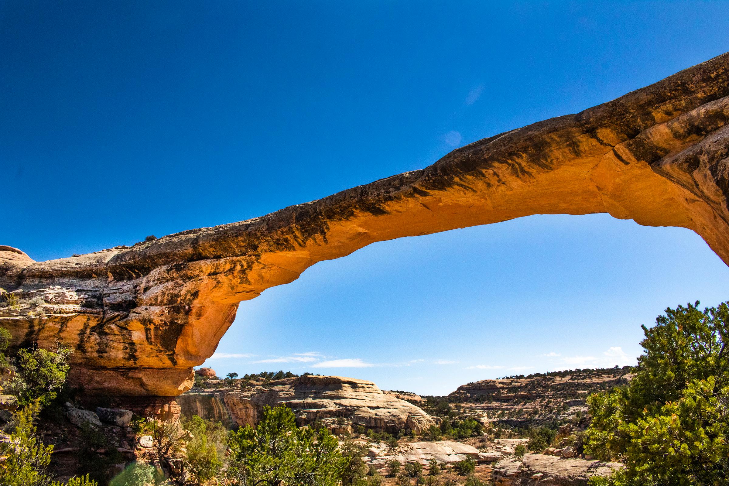 Natural Bridges - UTAH'S FIRST NATIONAL MONUMENT