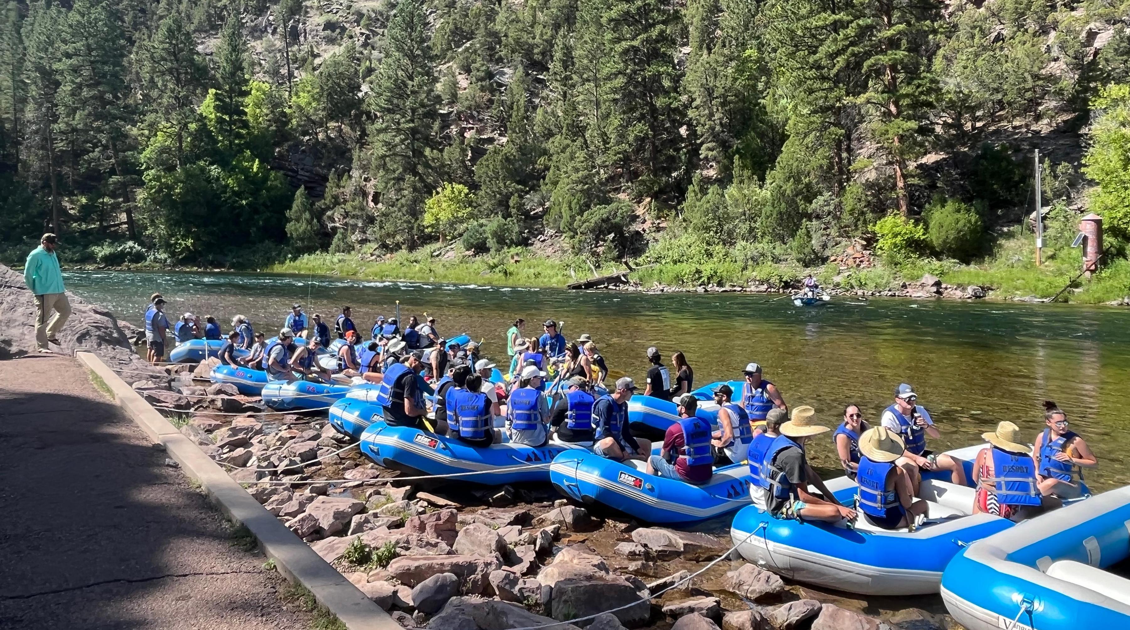 Welcome to The One and Only Flaming Gorge Resort!