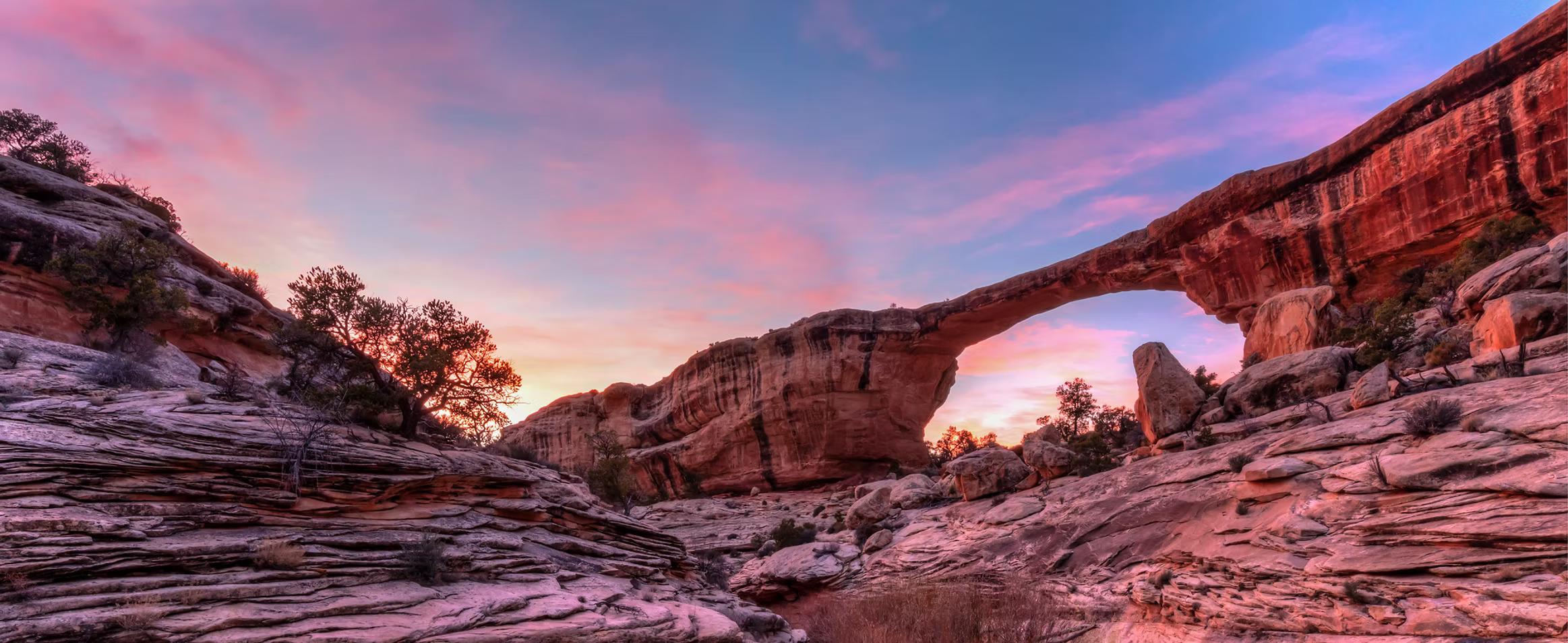 Natural Bridges - UTAH'S FIRST NATIONAL MONUMENT