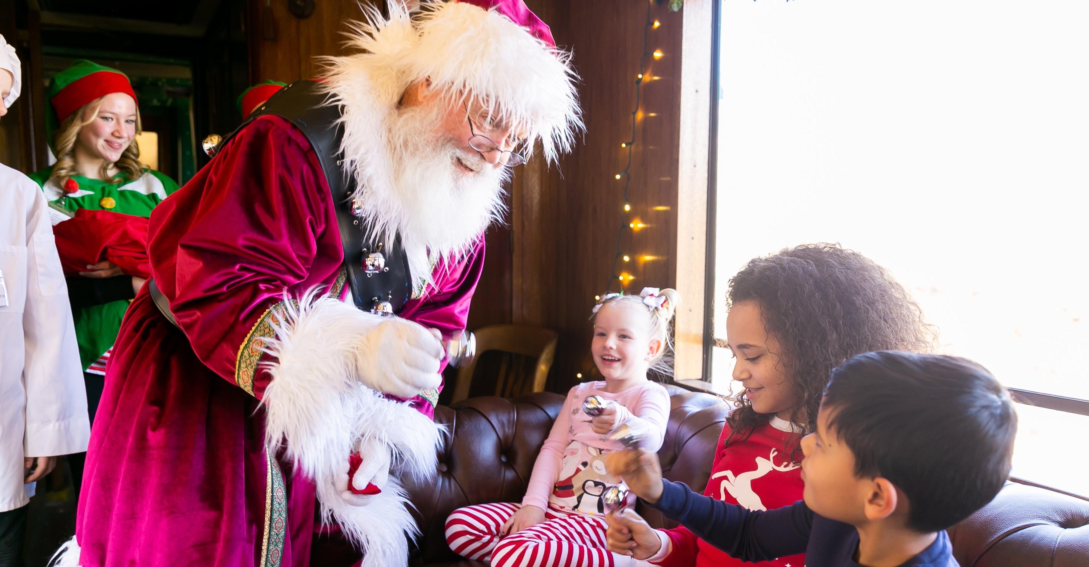 North Pole Christmas Train