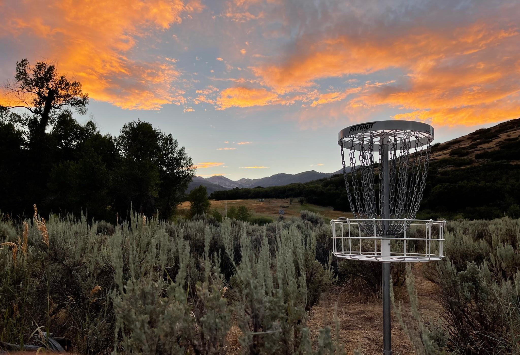 Wasatch Wunder Disc Golf Course at Wasatch Mountain State Park in Heber ...