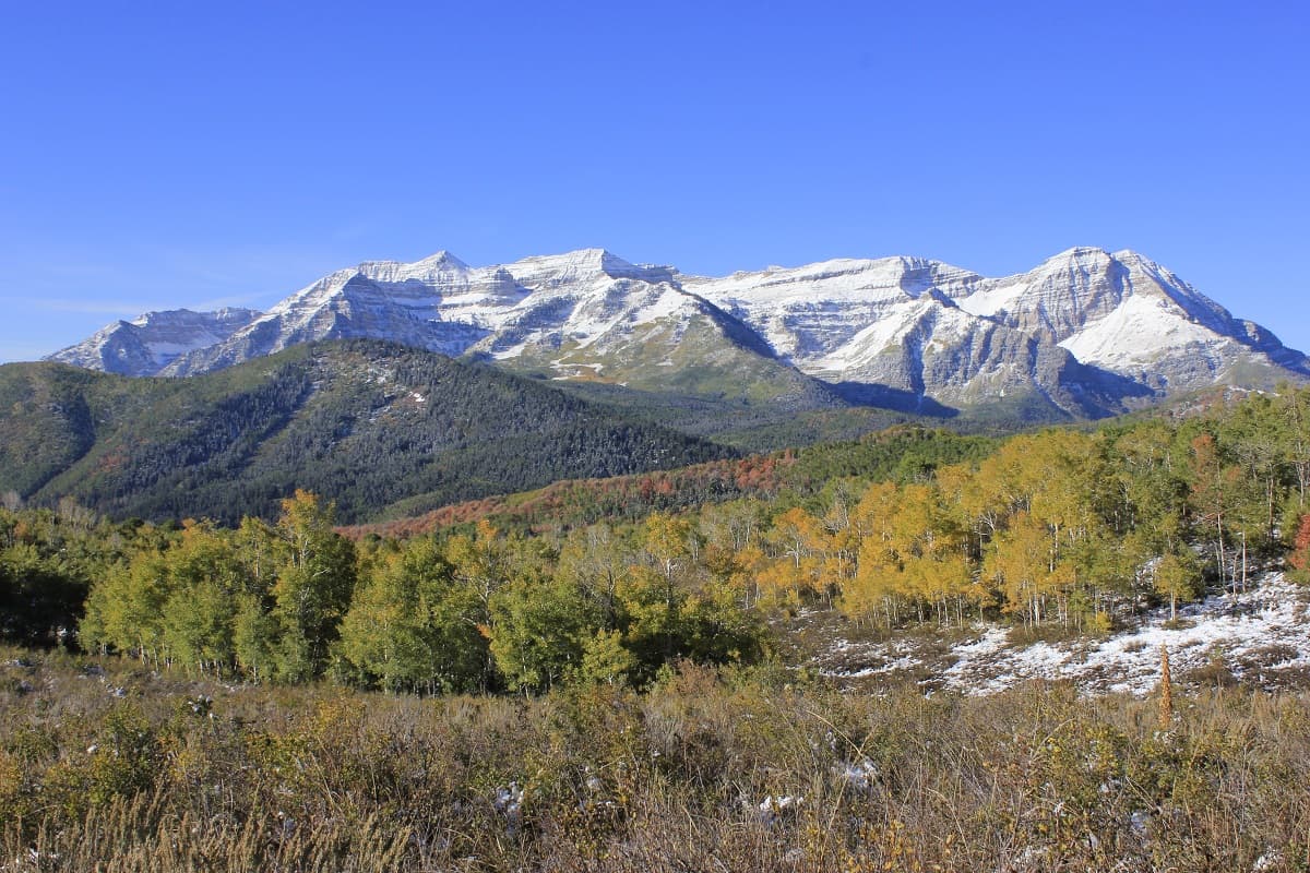 Alpine Loop Scenic Backway - Heber Valley