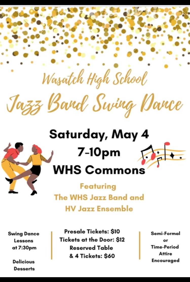 Wasatch High School Jazz / Swing Dance – Heber Valley Life