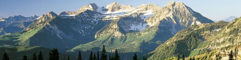 Mount Timpanogos - One of the tallest peaks in Utah