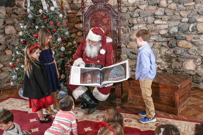 Story Time with Santa