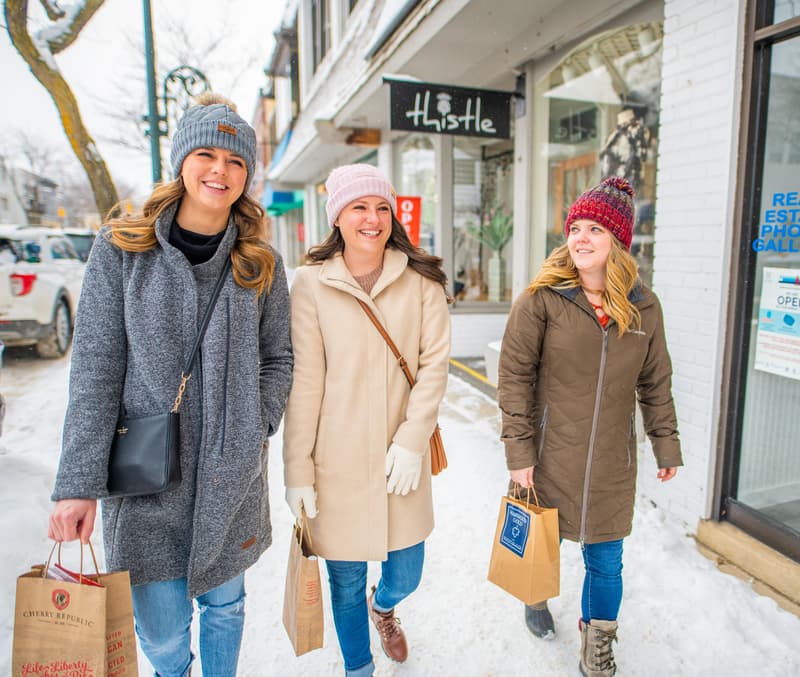 First Friday downtown Charlevoix