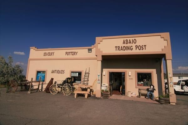 Utah's Canyon Country - Abajo Trading Post