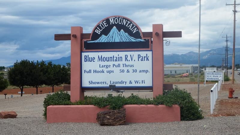 Utah's Canyon Country - Blue Mountain RV Park and Trading Post