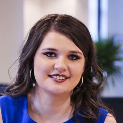 Meghan McFall is USU Director of SBDC