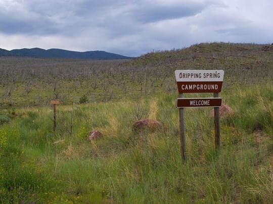 Dripping springs campground store