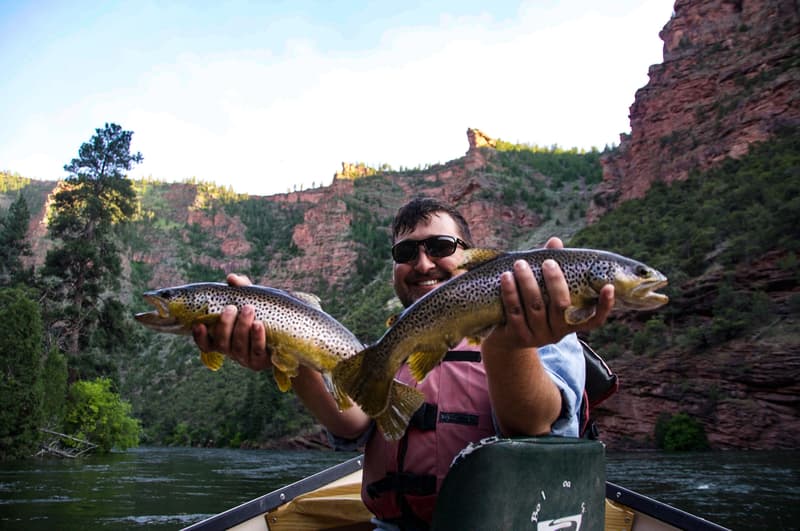 Fishing with the Family on Flaming Gorge