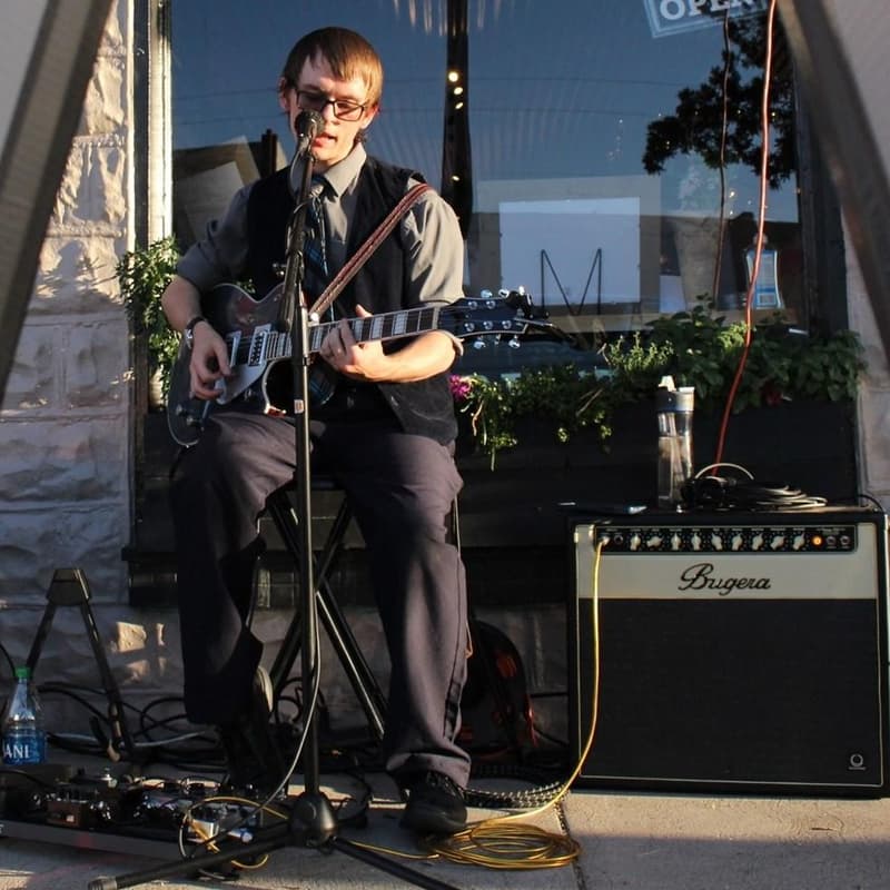 Casey Frank Live at Cellar Door Wine Bar