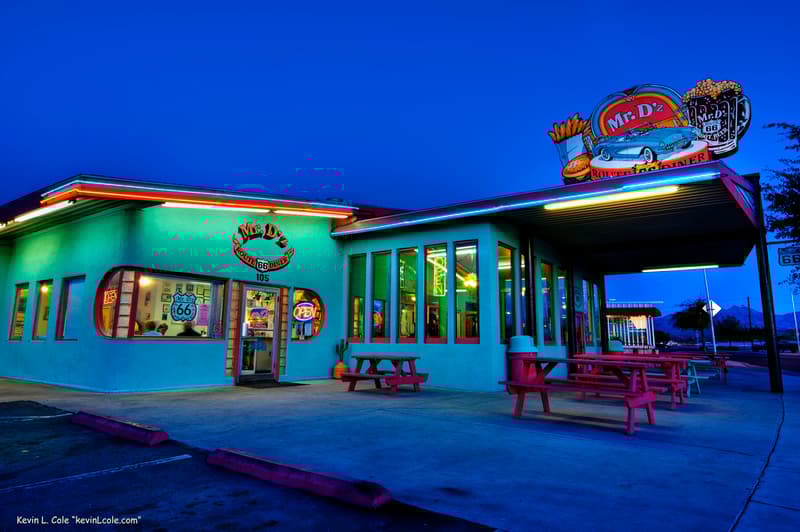 Mr. D'z Route 66 Diner - Kingman Tourism