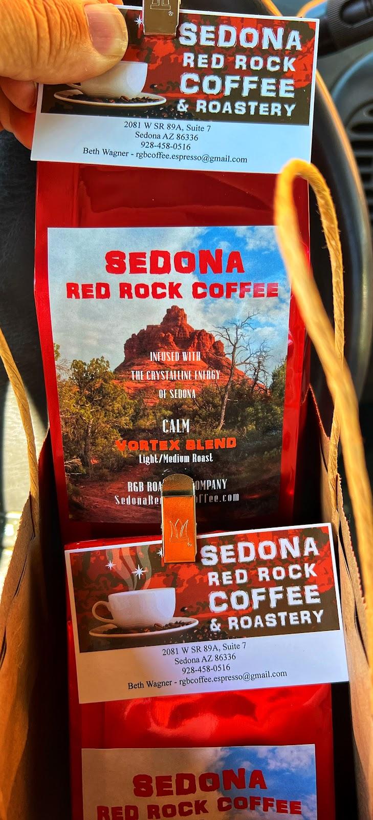 Sedona Red Rock Coffee & Roastery - Sedona, Arizona