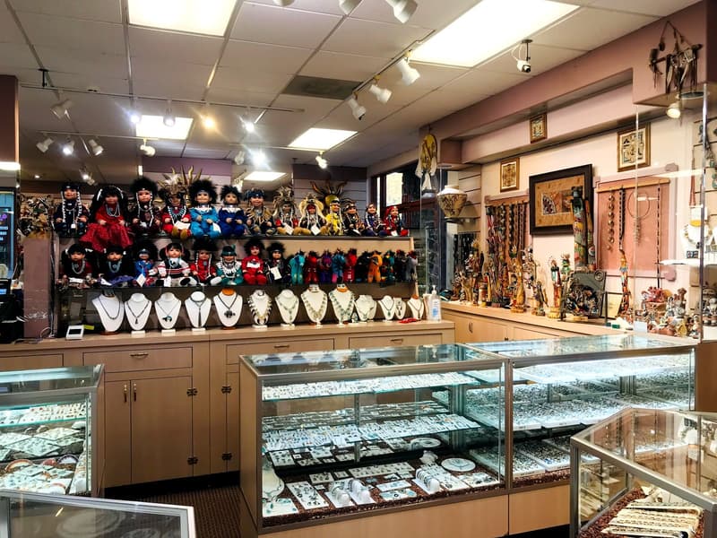 Joe Wilcox Indian Den - Sedona, Arizona